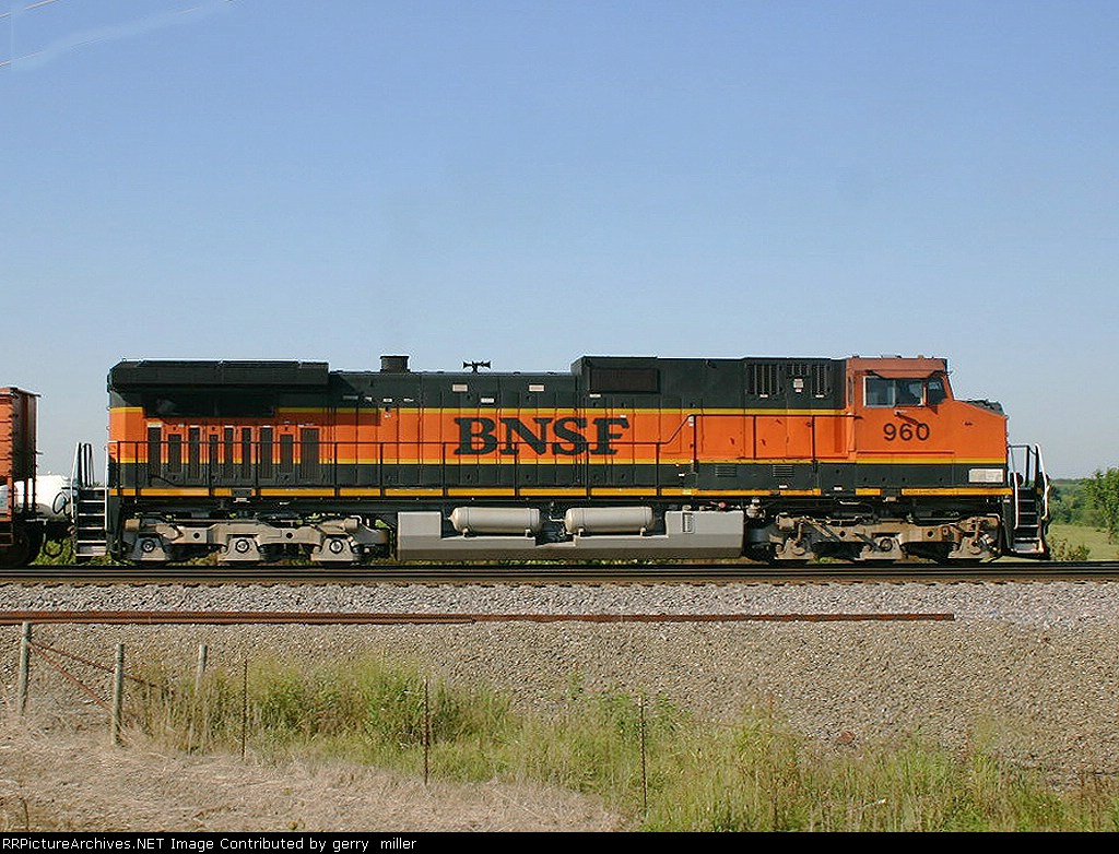 BNSF 960